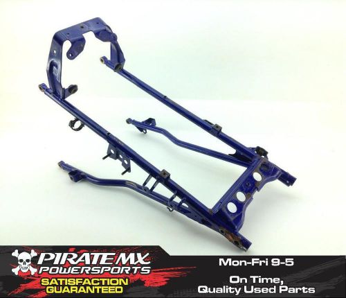 Sell Yamaha 660 Raptor Frame Chassis YFM660R #88 03 * in Parkersburg ...