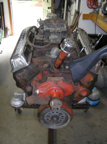 Find Original 1967 Camaro 350 SS Engine in East Longmeadow ...
