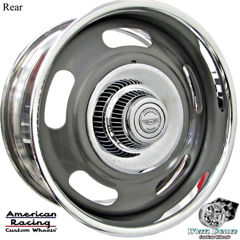 Find 17x7-17x8" GRAY AMERICAN RACING VN327 RALLYE WHEELS IN-STOCK FOR ...