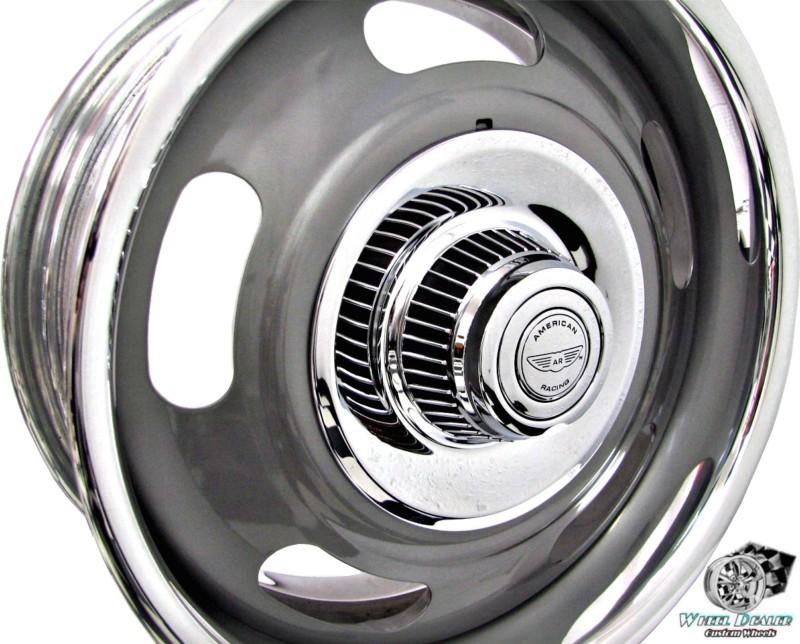 Find 17x7-17x8" GRAY AMERICAN RACING VN327 RALLYE WHEELS IN-STOCK FOR ...