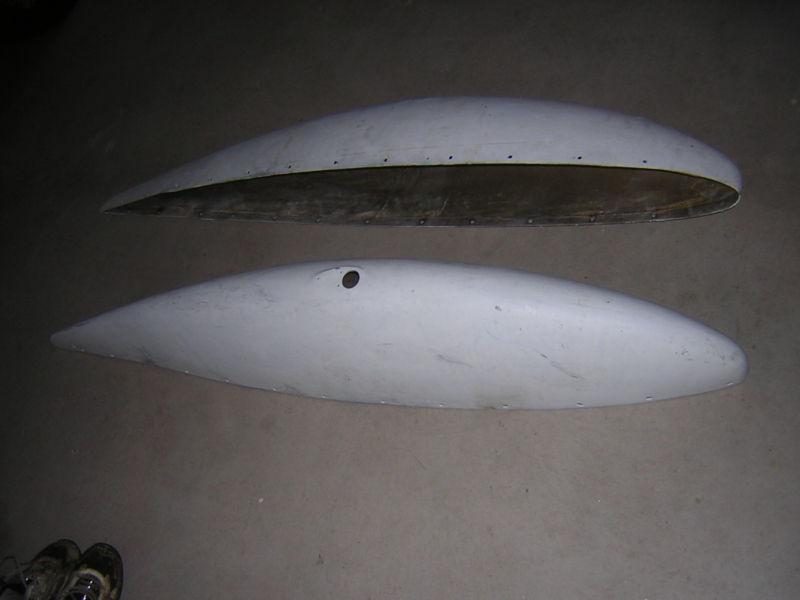 Find Piper Aztec fiberglass wing tips PA-23-250 in Bristol, Connecticut ...