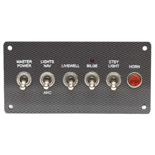 Find Crestliner Boat Toggle Switch Panel 2083094 | 1850 Commander in WI ...