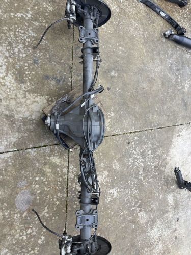 Find MERCEDES SPRINTER 2500 Rear End Axle Differential 51:13 3,923 2007 ...
