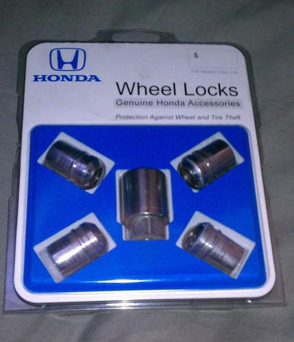 Find Honda Wheel locks with bag in Miami, Florida, US, for US $19.99