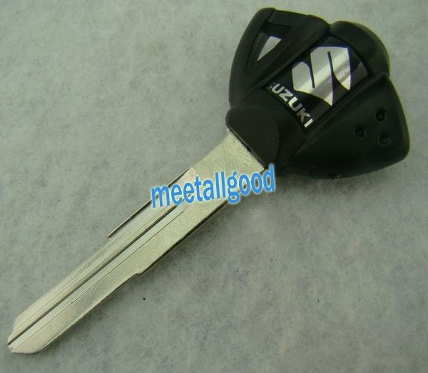 Find Black Blade Key Motorcycle Suzuki GSXR 600 750 1000 1300 SV 650 ...