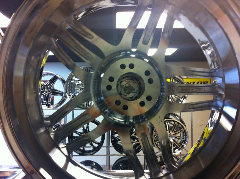 Find 4-New 22 Inch Diablo Angel Wheels Chrome-Black inserts 5-lug in ...