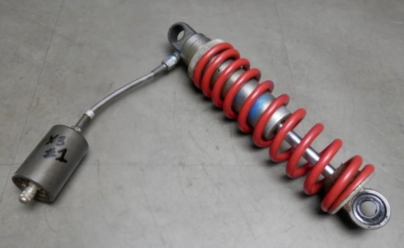 Find Polini X3 50 50cc Rear Shock Suspension Spring Remote Reservoir in ...