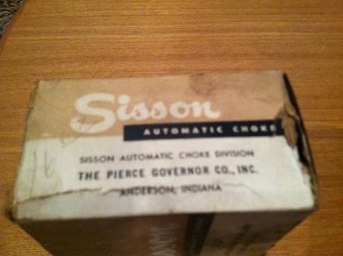 Find New Old Stock Sisson Automatic Choke AC-622 12V in Crown Point ...