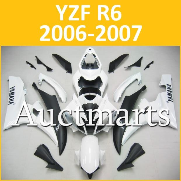 Find Fit Yamaha YZF R6 06 07 YZFR6 2006 2007 600 Fairing Kit ABS ...