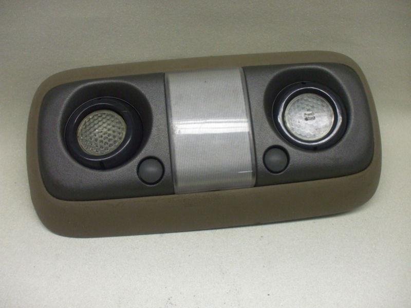 Find 97 Chevy Astro GMC Safari Dome Map Light Interior Overhead Dual ...