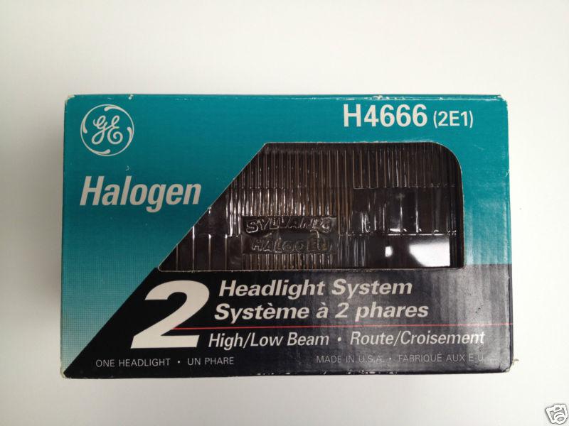 Find GE Halogen Headlight System H4666 , High / Low Beam, New in West ...