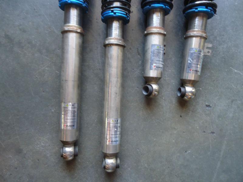 Find JDM Nissan Skyline R33 Cusco Struts Coilovers Springs Set in ...