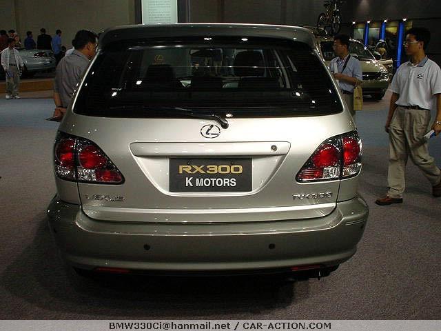 Find PAINTED 1999-2003 LEXUS RX300 REAR OR SPOILER WING in FAST ...