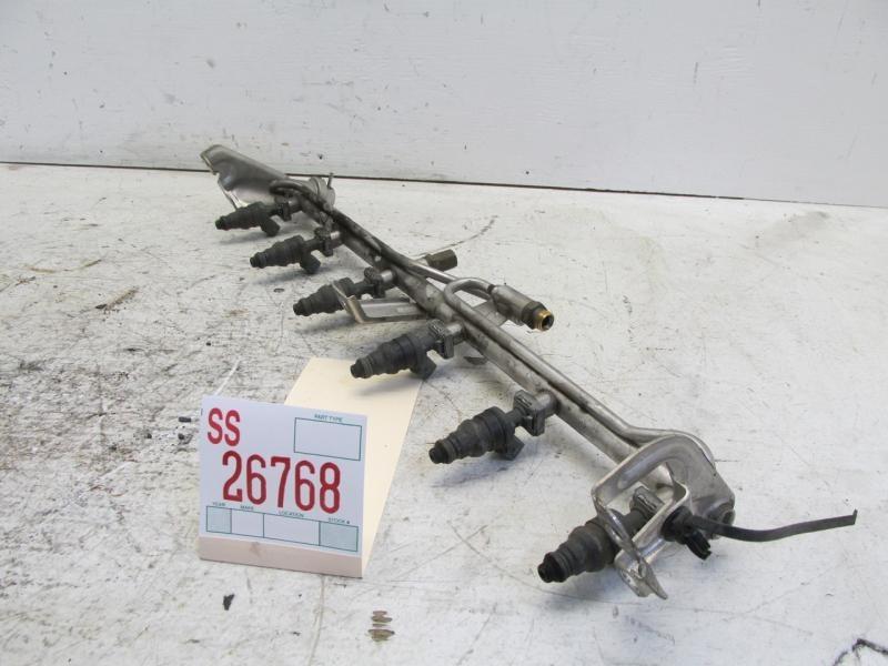 Find 94-98 99 00 MERCEDES C280 FUEL INJECTORS INJECTION RAIL WITH ...