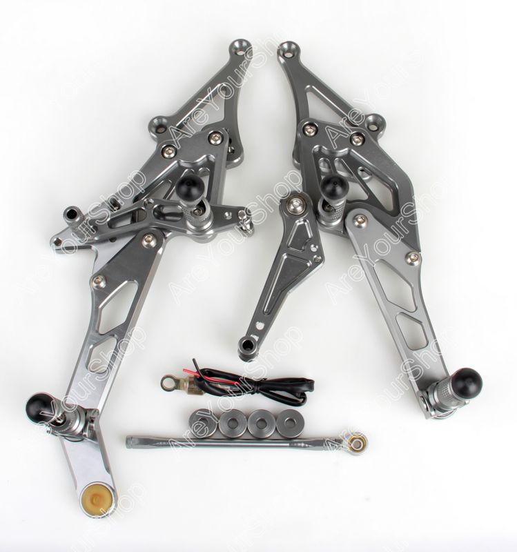 Find Rearset Rear set For Honda VTEC CB400 1999-2006 Gray in Guang Zhou ...