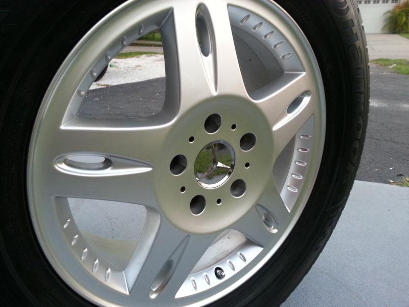 Find 18" Factory Mercedes G Wagon Wheels OEM G500 G550 G55 G63 G320 ...