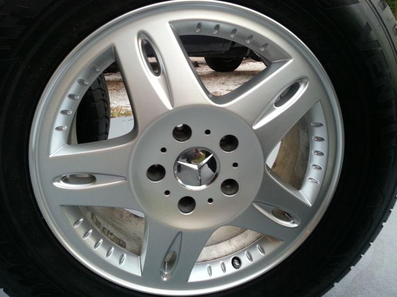 Find 18" Factory Mercedes G Wagon Wheels OEM G500 G550 G55 G63 G320 ...