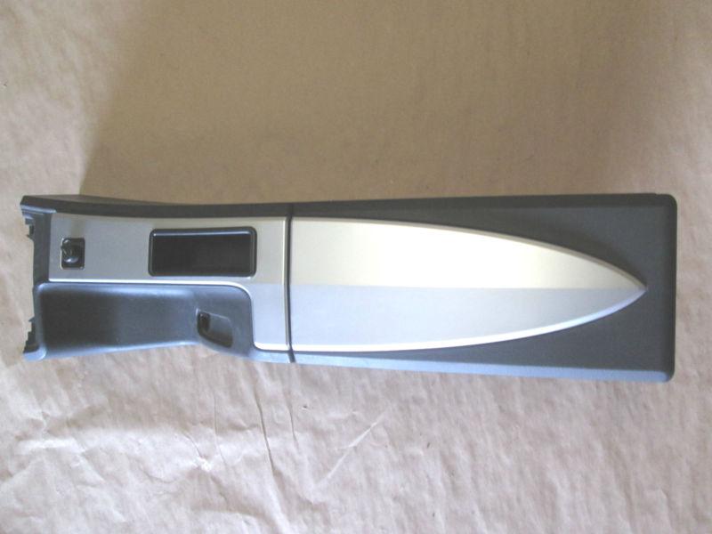 Find 2005 CHRYSLER CROSSFIRE SRT6 CENTER CONSOLE TRIM PANEL ARM REST ...