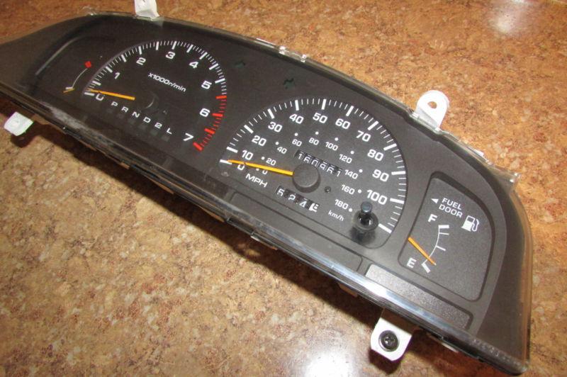Find Toyota V6 3.4L 4Runner Surf Speedometer Instrument Gauge CLUSTER ...
