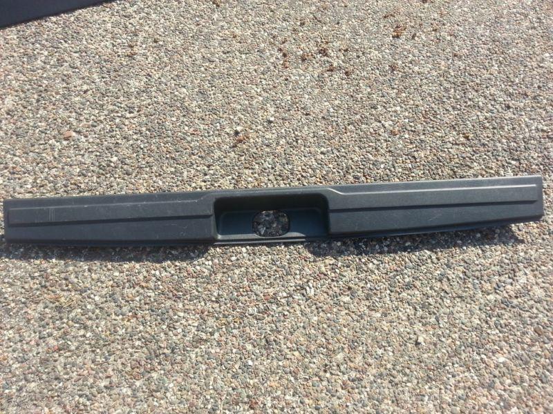 Find 2001 S10 Blazer 4.3L 4X4 Rear Cargo Area Lower Sill Trim 15030189 ...