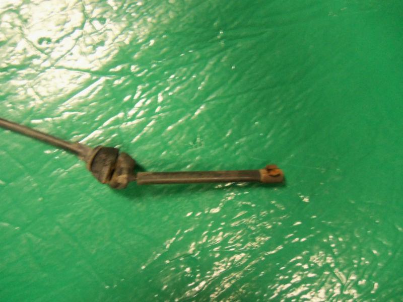Sell 1970 1971 Z28 Camaro Gas Accelerator Rod,Bracket And Cable ...