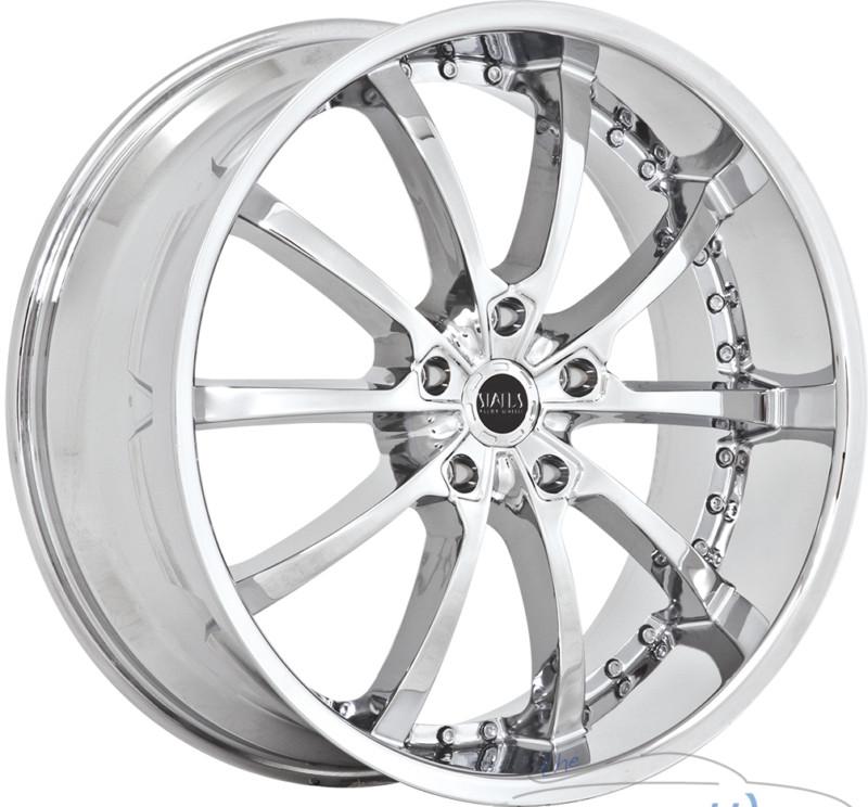Sell 22x8.5 Status Retro 5x114.3 5x4.5 +35mm Charcoal Rims Wheels Inch ...