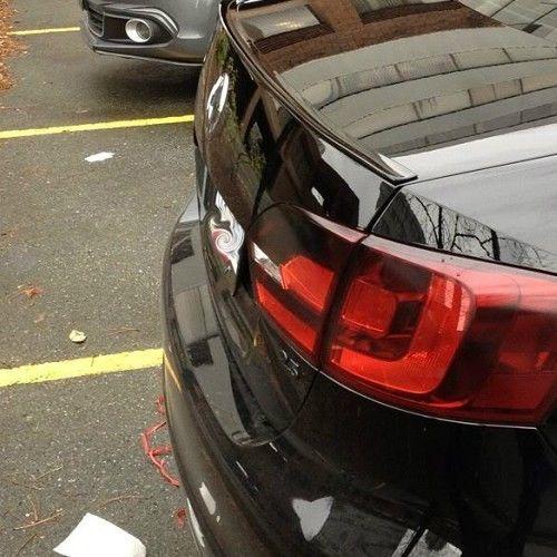 Sell Volkswagen VW Jetta MK6 Boot Trunk Lip Spoiler Color Code 2T2T ...