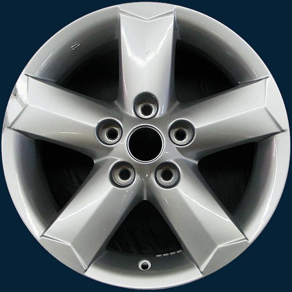 Sell '10-13 Nissan Rogue 16" 5 Spoke 62538 Aluminum Wheel Part ...