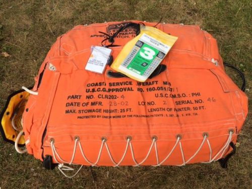 Sell USCG-Approved Switlik 6-person Life Raft in Seattle, Washington ...