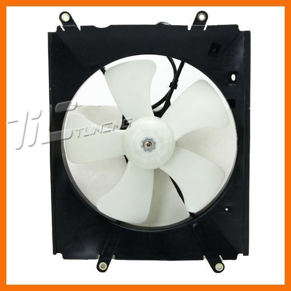 Sell TOYOTA CAMRY 2.2 L4 XLE RADIATOR FAN ASSEMBLY BLADE MOTOR SHROUD ...