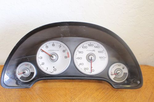 Sell 02-06 HONDA ACURA INTEGRA TYPE-R RSX DC5 GAUGE CLUSTER SPEEDOMETER ...