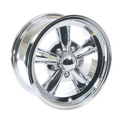 Sell Summit Racing Legend 5 Series Chrome Wheel 15"x7" 5x4.75" BC in ...