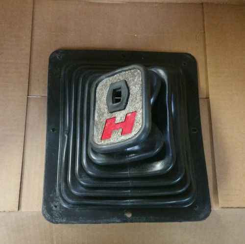Sell Vintage 1970's Hurst Super Shifter Boot Red H rat street hot rod ...