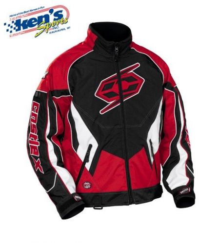 Sell CASTLE X Men's Red SWITCH-12 Winter Snowmobile Jacket 72-801_ in ...