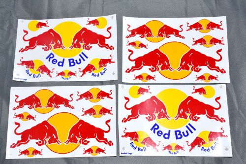 Sell RED BULL Athlete Sticker Decal Pre-Cut Off-set Printed (Durable) # ...