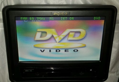 Sell Advent HR7011M replacement DVD Headrest Monitor HR7011 M1 or M2 ...