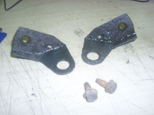 Sell 1979-1986 Ford Mustang 5.0L GT LX V8 Front Brake Hose Bracket ...