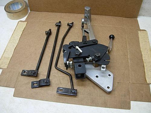 Sell VINTAGE MOPAR A BODY HURST MR GASKET V GATE 2 4SP SHIFTER ...