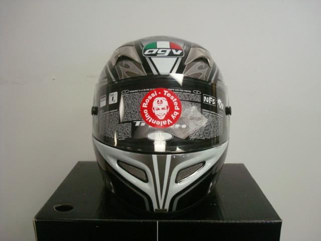 Sell BRAND NEW AGV TI TECH EVO BLACK MEN MENS HELMET XL EXTRA LARGE in ...