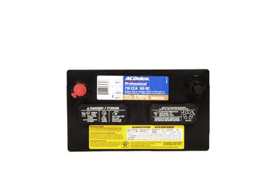 Sell ACDELCO PROFESSIONAL 27RPG Battery, Std Automotive in Chino, California, US, for US $162.72