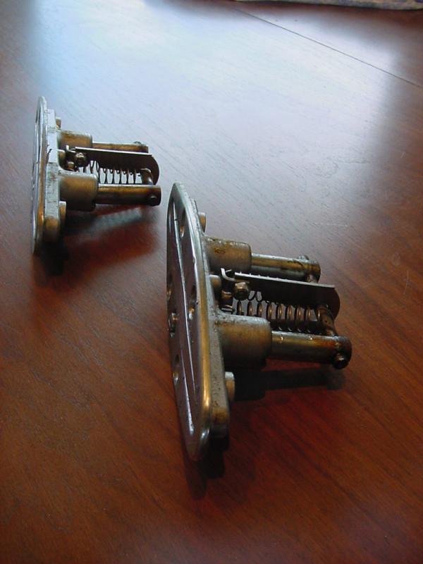 Sell 2 Stainless Steel POP UP WATERCRAFT AND BOAT CLEATS SPRING LOADED ...