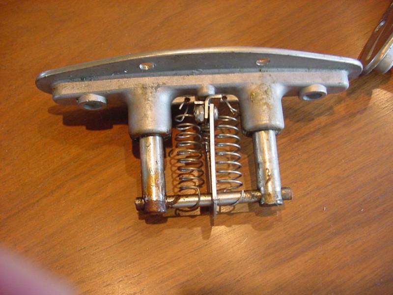 Sell 2 Stainless Steel POP UP WATERCRAFT AND BOAT CLEATS SPRING LOADED ...