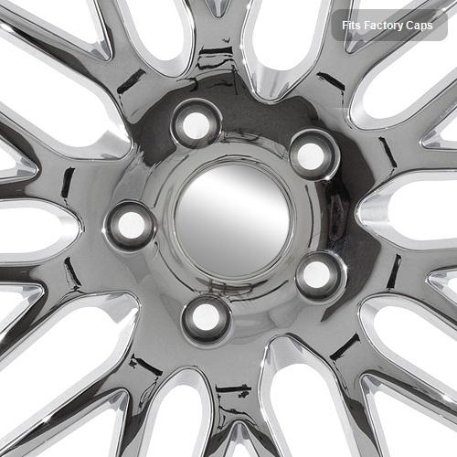 Sell 22" Chrome deep dish mesh rims fit BMW 6 7 series 645 650 m6 745 ...