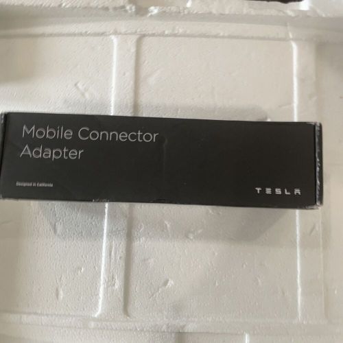 Sell TESLA Mobile Connector Smart Adapter For Tesla. NEW SEALED in ...
