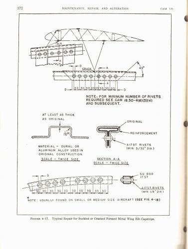 Sell CAM 18; Maint-Repair-Alteration Of Airframes-Powerplants ...