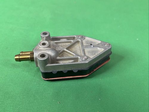 Sell oem 438559 NEW Genuine Evinrude Johnson BRP OMC Fuel Pump Assembly ...