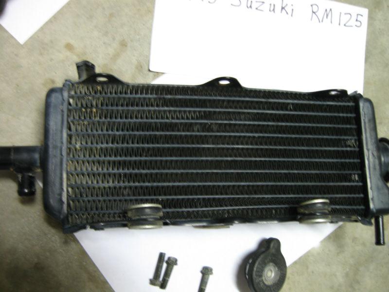 Sell Radiator (Right) - 1995 Suzuki RM125 / RM 125 in Panama City ...