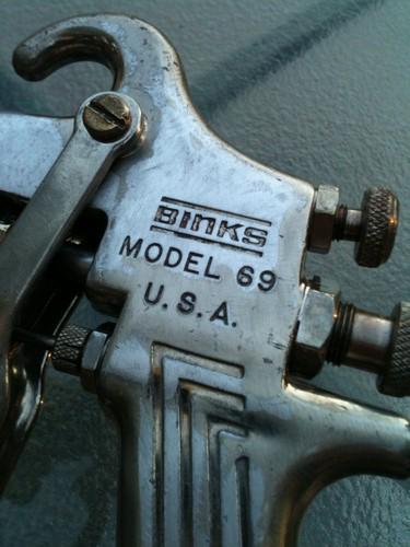 Sell Binks Model 69 Spray Gun in Bixby, Oklahoma, US, for US $49.95