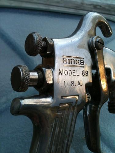 Sell Binks Model 69 Spray Gun in Bixby, Oklahoma, US, for US $49.95