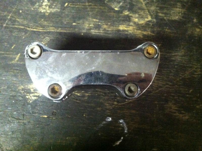 Sell Harley Chopper Bobber Handlebar riser Shovelhead Ironhead Panhead ...